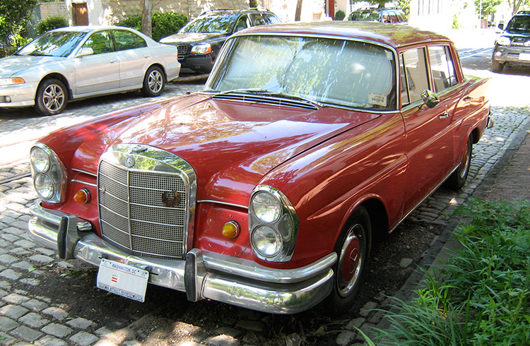 MB W111 | Mercedes Oldies